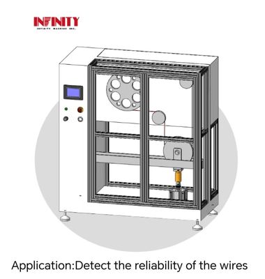 Wire Endurance Testing Machine Used for Test The Reliability of Wires