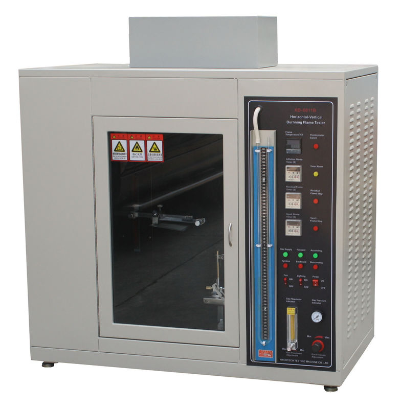Fire Flame Plastic Burning Test Chamber UL 94 Standard AC 220V 50Hz 35 ...