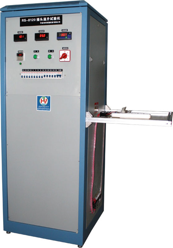 Cord Flexing Rotary Bending Fatigue Testing Machine Temperature Rising ...