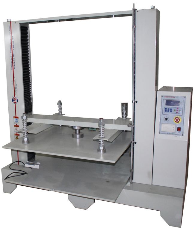 Package Box Compression Testing Equipment with AC Servo Motor
