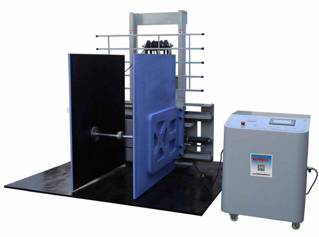 Max Load 1000KG Package Testing Machine for 2000 Lbs Compression ...