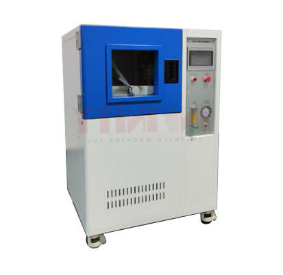 Leakage Protection IP5X IP6X 125L Dust Test Chamber AC220V 50Hz 8A Or ...