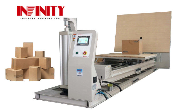 Package Carton Shock Impact Test Machine For Height Adjustable 200Kg ...