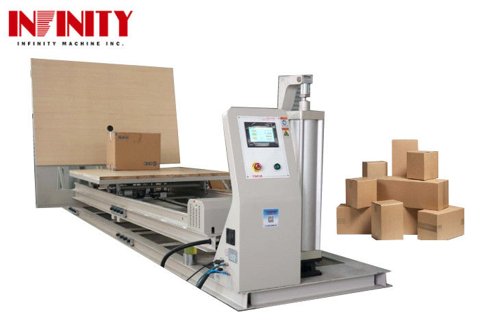 Household Appliances Carton Shock Impact Test Machine For Home ...