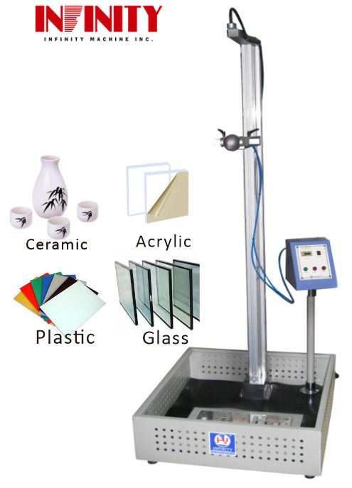 Stainless steel Drop Impact Testing Machine 2Kgf Test Load For Drop ...