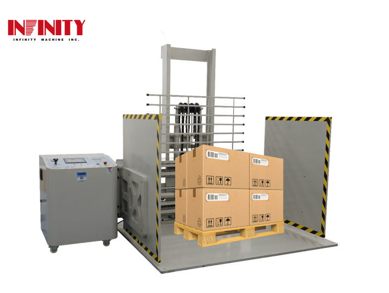 Kg KN Lb Force Calibrator Compression Test Machine With Clamping ...