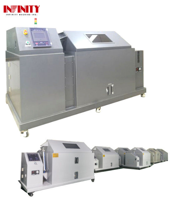 Safe And Non-toxic Salt Mist Spray Test Chamber with ±0.5C Temperature ...