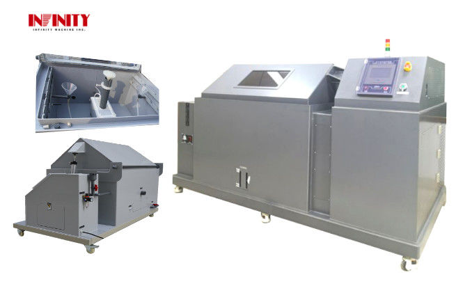 Salt Fog Spray Corrosion Test Chamber Simulate Salt Pollution with ...
