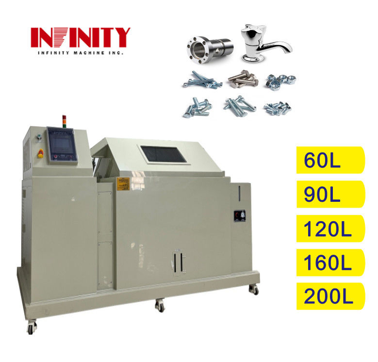 Salt Fog Spray Corrosion Test Chamber Features Controlled Separately ...