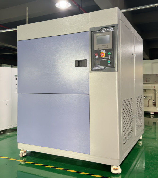Thermal Shock Hot Cold Impact Test Chamber Cooling Rate Cold Storage ...