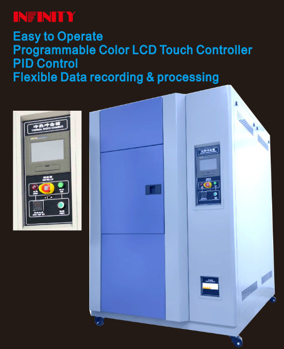 80L To 408L Programmable Rapid Temperature Change Test Chamber ...