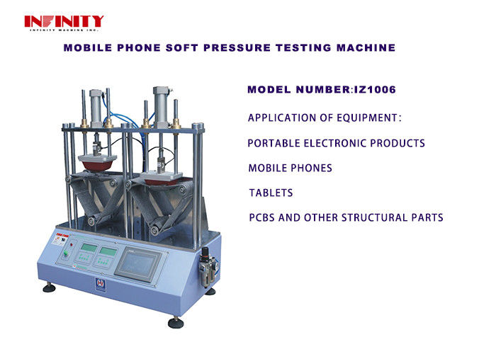 Mobile Phones And PCB Pressure Testing Machine Compression Load Testing ...