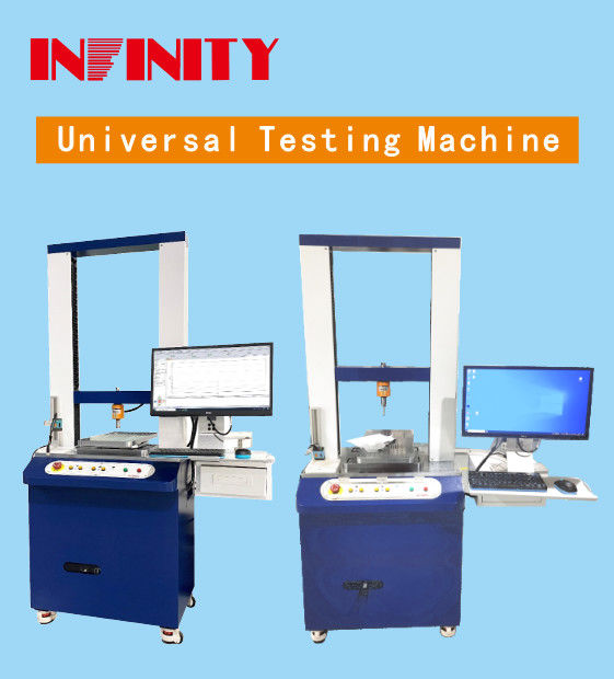 420mm Effective Width Universal Testing Machine for Speed and Force ...