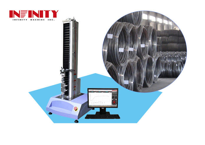 Universal Testing Machine Driven By Japanese Panasonic AC Servo Motor ...