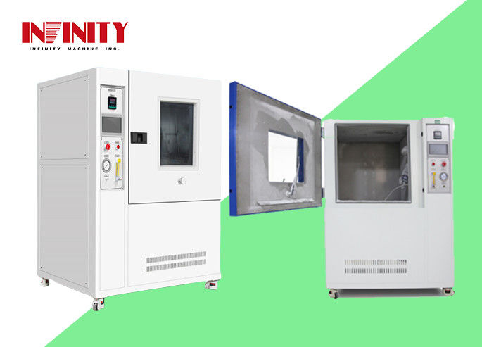 2～4kg/M3 Standard Dosage Climate Test Chamber For IP5X IP6X Dustproof ...