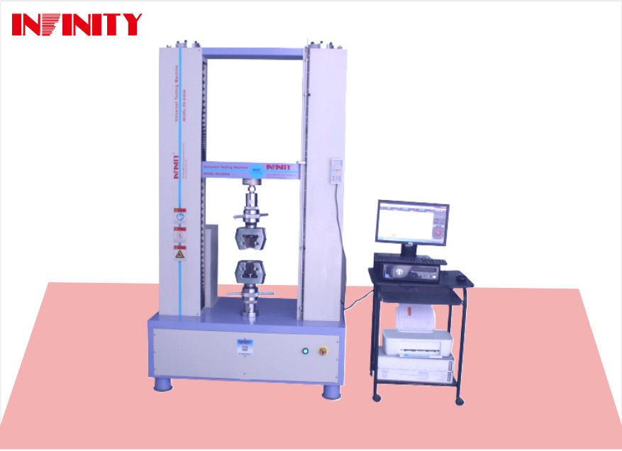 Fabric Servo Controlled Universal Tensile Testing Machine Switchable ...
