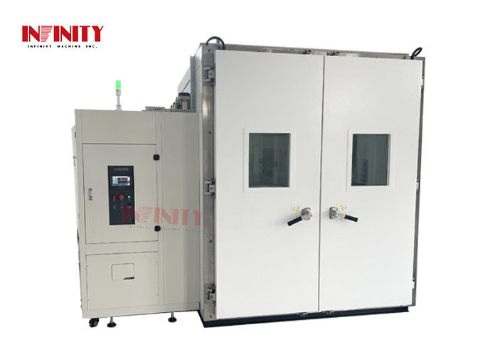 Carbon Steel 8m3 Walkin Climate Test Chamber With -65C~155C Temperature ...