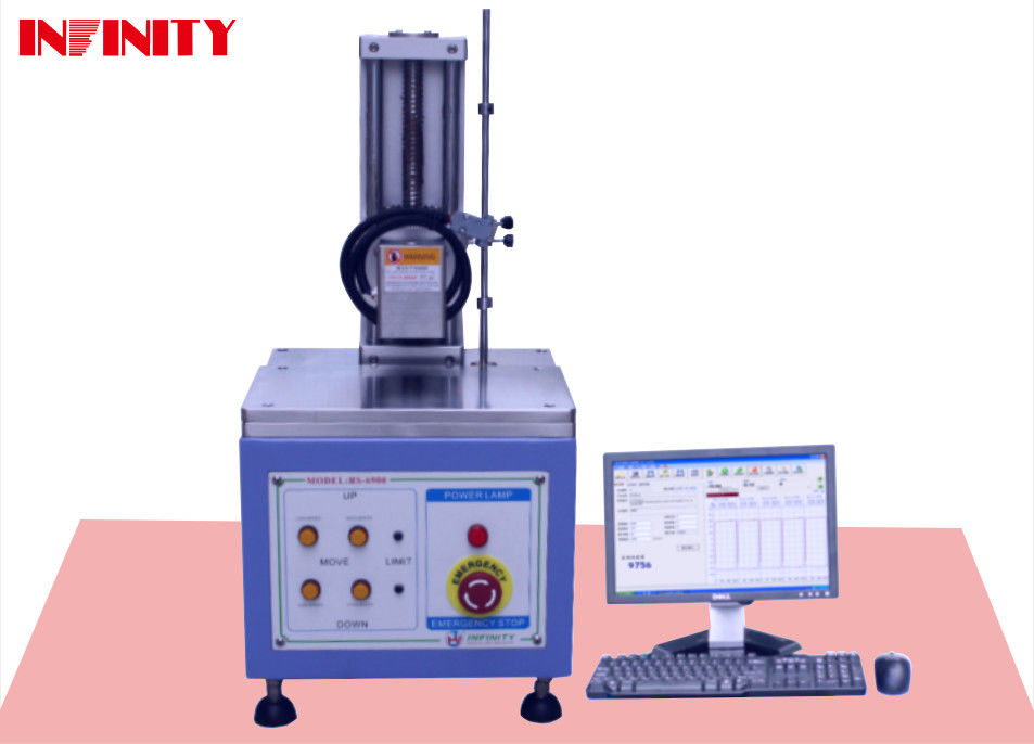 100mm Spring Key Force Test Servo Control Keystoke / Switch Button ...