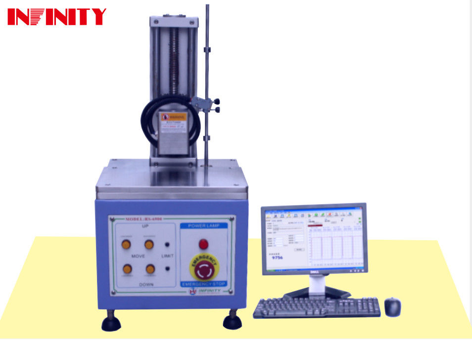 Rubber Key Force Test Keyboard Button Tester With 5kgf Capacity For ...