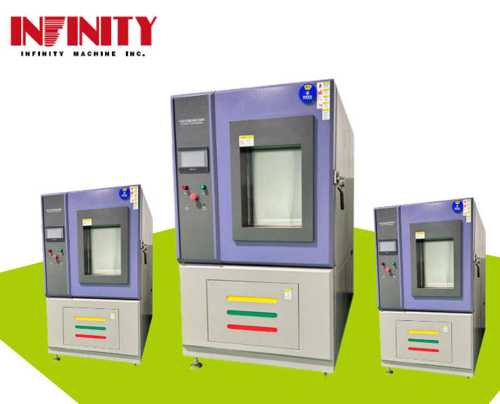 1270×2050 ×2100mm Machine Size Environmental Test Chamber With Safety ...