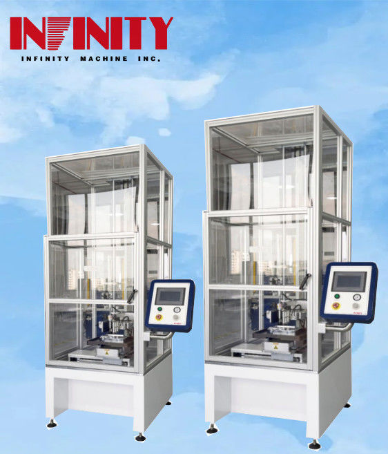 High Precision Three-axis Automatic Drop Ball Machine Height Error ±1mm ...