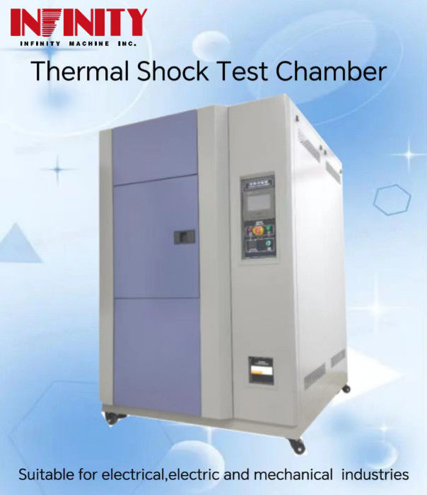 Gas-liquid Bypass Mode Programmable Temperature Impact Test Chamber ...