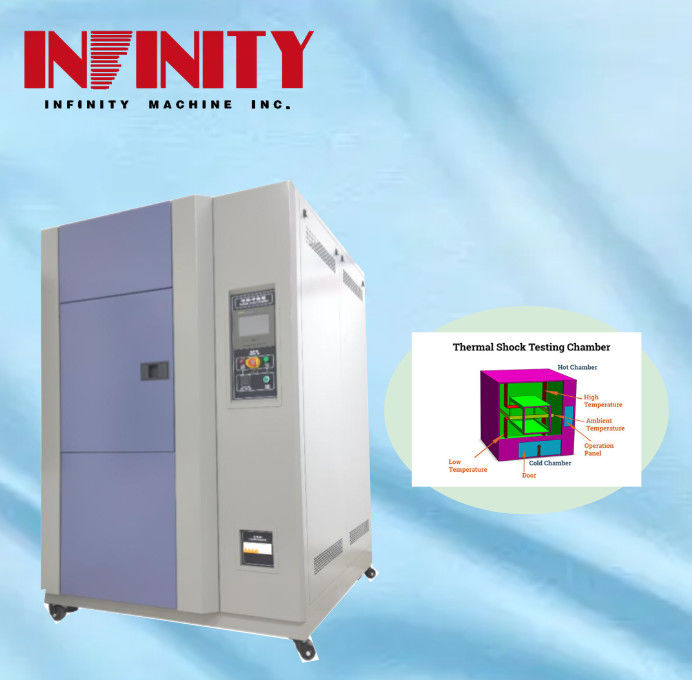 Cooling Rate High and Low Temperature Impact Test Chamber W300*H400mm ...