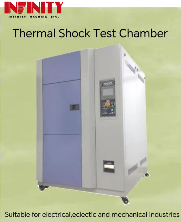 500x400x400mm Internal Chamber Size Programmable Temperature Impact ...