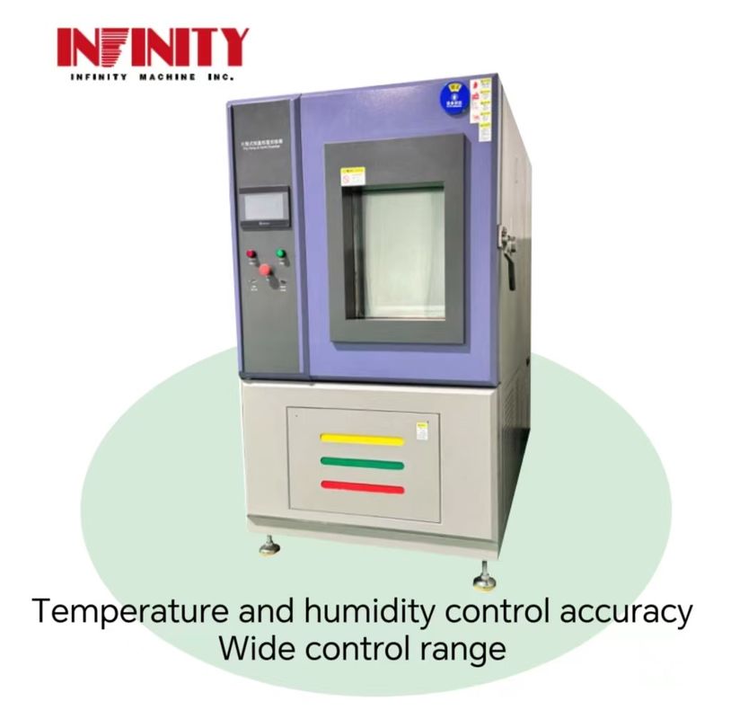 ±1.0％RH Humidity Fluctuation Climate Test Chamber For High Temperature ...