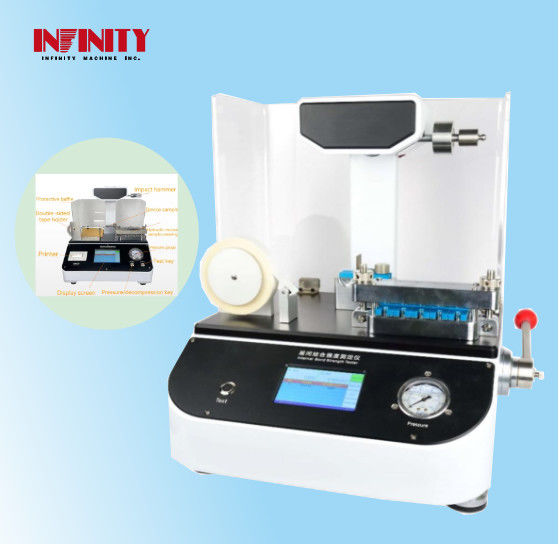 Layers Cardboard Tester With Equipment Size 500m×400cm×650mm Fully ...