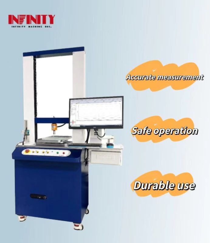 High Precision Push And Pull Testing Machine For ±0.05mm Displacement ...