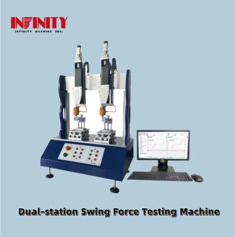 105 Kg Dual-station Swing Force Testing Machine With 0.001mm ...