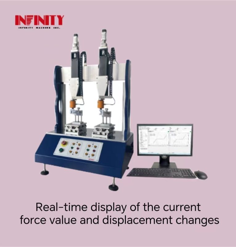 IF6112Dual-station Swing Force Testing Machine With Automatic Report ...