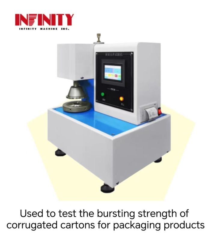 LCD Digital Display Fully Automatic Packaged Products Rupture Strength ...