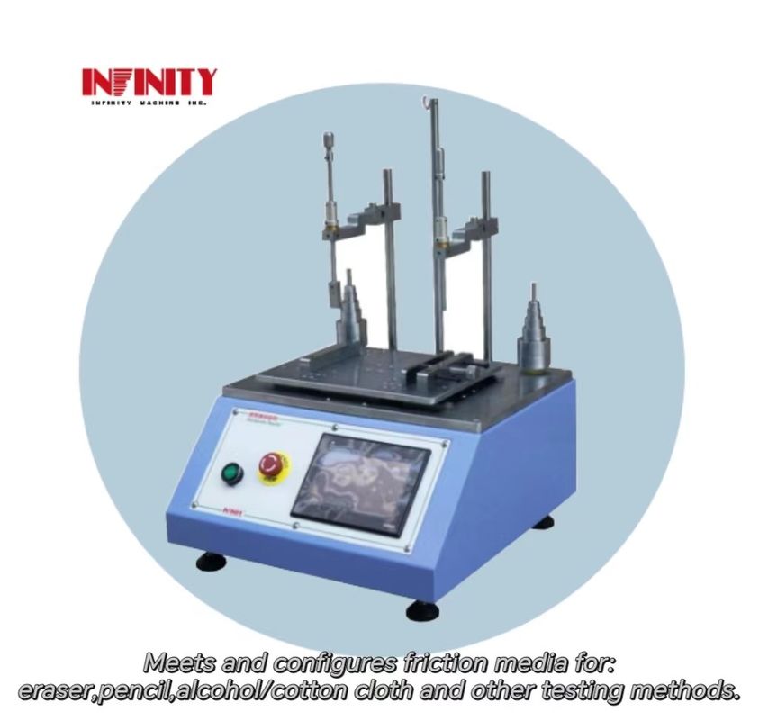 Precision Abrasion Resistance Testing Machine Used for Leather Friction ...