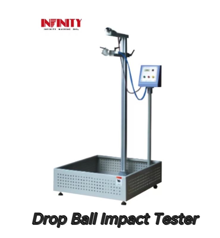 400 X 450 X 2200mm Drop Ball Impact Tester for Acrylic Ball Weight 150g ...