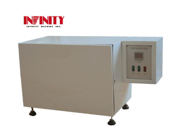 Rubber Leather Solar Radiation Test Chamber For UV Lamp Test Box Xenon ...