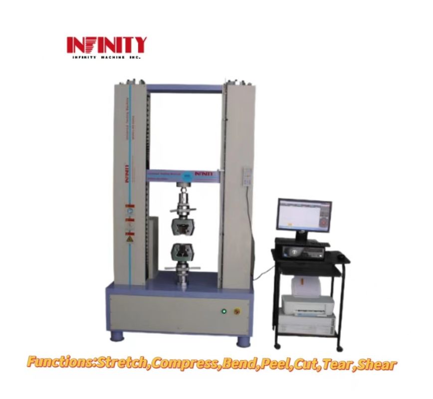 IF2A1-100KN Servo Controlled Universal Tensile Testing Machine 3 Phase ...