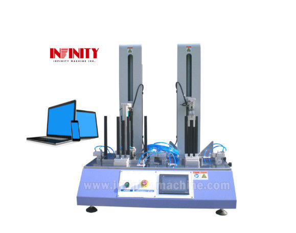 Micro Drop Testing Machine For Mobile Phone For Repeating Dropping Test ...