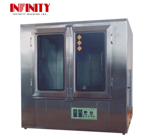 Simulation Rain Waterproof Testing Machine Water Resistance Test IPX3 ...