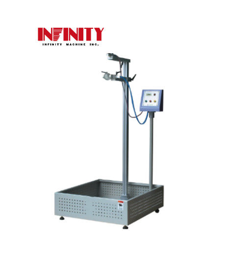 Steel Pipeline PE Tape Coating Drop Ball Impact Resistance Tester For ...