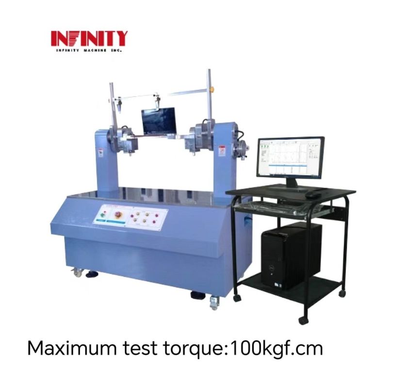 Accurate 360 Degree Automatic Spindle Test Machine With Torsion ...