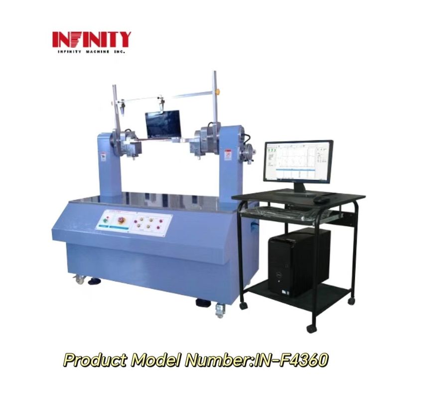 Note Book Torque Life Test Machine Precision 360° Automatic Torsion ...