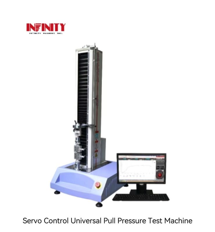 50KN Servo Control Universal Testing Machine For 20KN Tensile Test 10KN ...