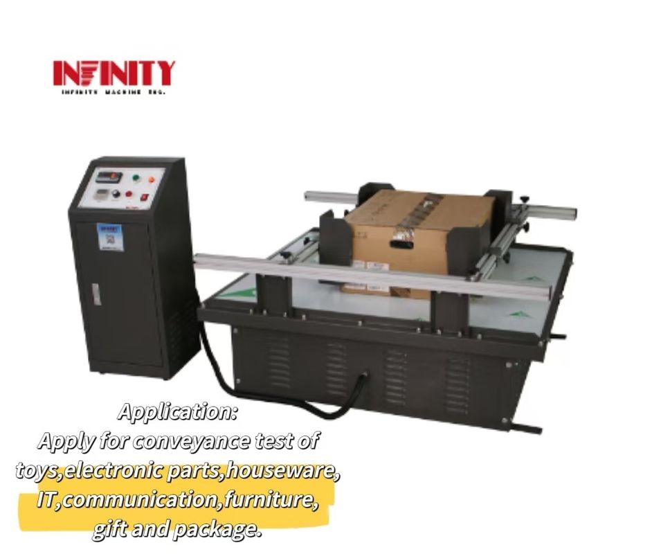 Simulated Transport Vibration Test Bench For Compliance With EN71 ISTA ...