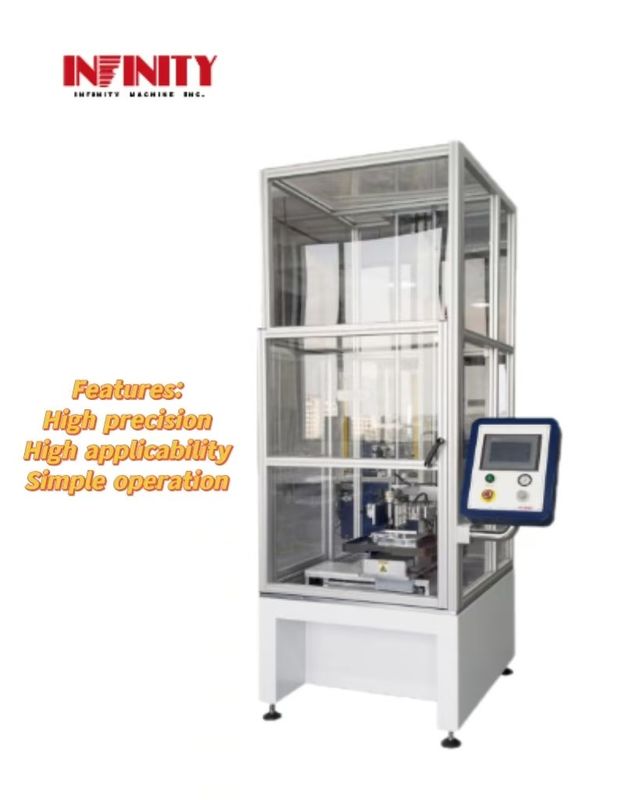 High Precision Automatic Steel Ball Impact Tester for Electronic ...
