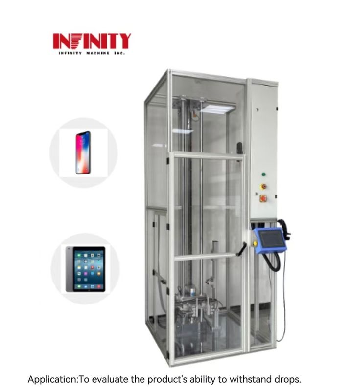 AC Servo Motor Directional Drop Testing Machine for Mobile Phones Drop Test