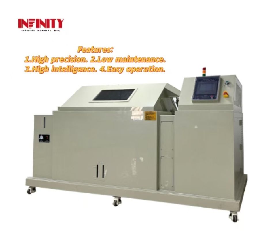 Programmable Compound Salt Spray Test Chamber for Accelerated Corrosion ...