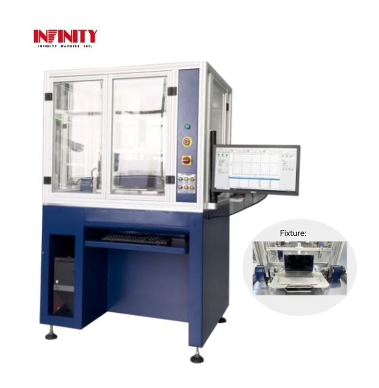 High Precision Automatic Rotating Shaft Torsion Testing Machine with ...
