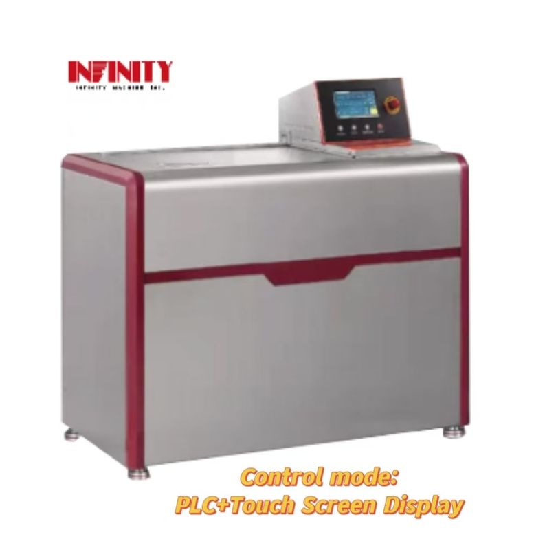 Double Cylinder Textile Washing Resistance Color Fastness Testing Machine